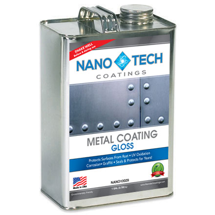 NanoTech Coatings - Metal Coating