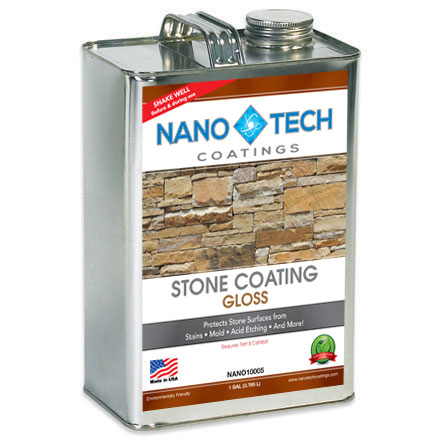 NanoTech Coatings - Stone Sealant Coating